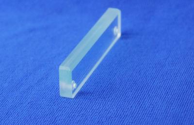 Cina Wafer di vetro UV-C profondo del quarzo di applicazione del substrato LED del quarzo di sterilizzazione a raggi ultravioletti di alta permeabilità in vendita