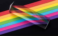 China K9 Optical Refractor Dichroic Prism Transparent for sale