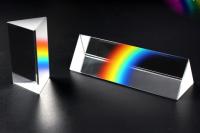 China K9 Optical Refractor Dichroic Prism Transparent for sale