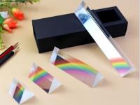 China K9 Optical Refractor Dichroic Prism Transparent for sale