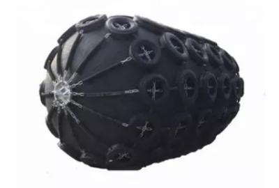 Cina Tipo cuscino ammortizzatore pneumatico della gomma di Yokohama con la Catena 2500x4000mm in vendita
