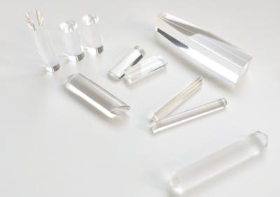 Cina Cilindro di vetro ottico Rod, endoscopio Rod Lens dello zaffiro JGS1/Bk7/Borosilicate di D1mm~50mm in vendita
