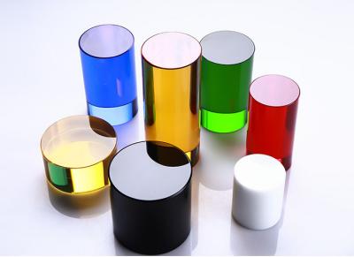 Cina Alti guida di luce Rohi di vetro ottica del borosilicato 3,3 della trasparenza K9 K5 per illuminazione in vendita