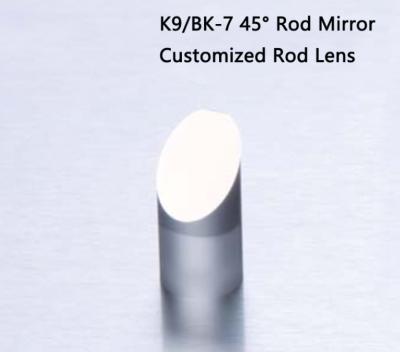 Cina Guida di luce Rod capa del giro del borosilicato K9 del diametro 4mm del LED in vendita