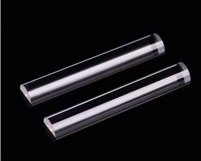 Cina Quarzo fuso trasparente di vetro ottico Rod Of Half Glass Rod di elevata purezza in vendita