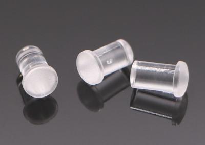 Cina Borosilicato capo rotondo di plastica della metropolitana di guida di luce del diametro 4mm di RoSH LED K9 in vendita