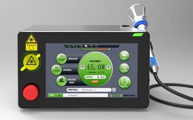 China Het Materiaal ENT Behandeling 45W van de Harlas minimaal Invasieve Laser Te koop