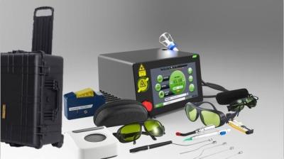 China Het Materiaal ENT Behandeling 45W van de Harlas minimaal Invasieve Laser Te koop