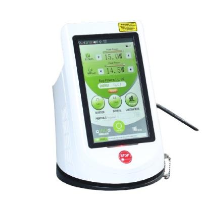 China CW Mode EVLT Laser Machine 980nm Varicose Vein Treatment Devices for sale