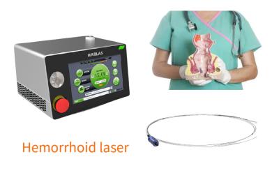 China Doppelwellenlängen-Laser-Therapie-Maschine 980nm 1470nm Hemorrhoid-Abbau zu verkaufen