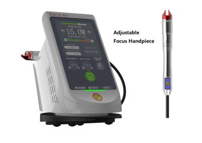 Cina macchina del laser di 532nm 940nm per le vene del ragno con il fuoco Handpiece in vendita