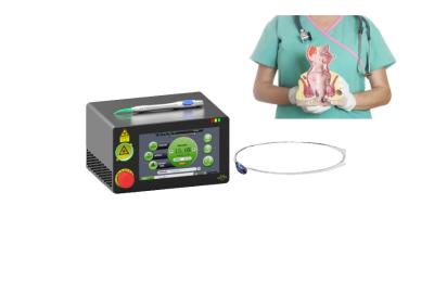 China 0.2Hz zu 50KHz 1470nm häuft Laser-Maschine für Hemorrhoid-Chirurgie an zu verkaufen