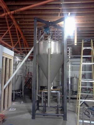 China Shandong Best Price Cylindrical Conical Beer Fermenter/Brewery Fermenting Equipment/Brewhouse supply beer brewing system for sale