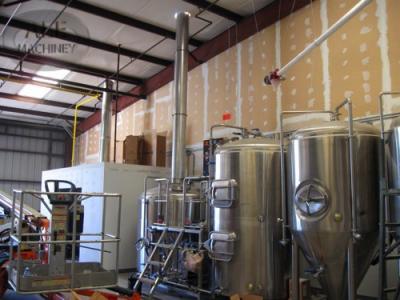 China cerveza Shandong best price beer brewing system Strong Factory beer brewing kettle equipment beer mash 200l 300l 500l for sale