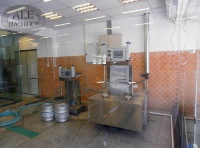 China Shandong best price copper coat beer brewery Mash/Boiling/wirlpool Tun beer dispenser electronic mash- and brew kettle for sale