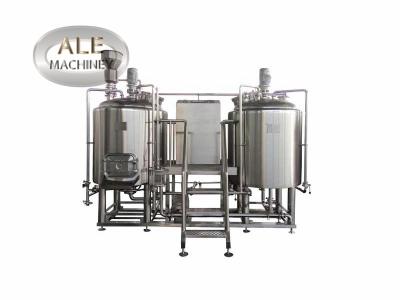 China Shandong Competitive price 500L Complete Whole System Beer making machine includE milling, mashing, fermenting to mature for sale