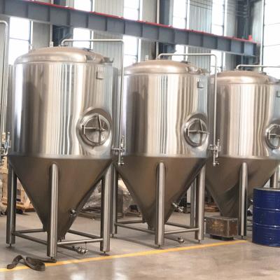 China 1000L craft beer fermentation tank best price for sale