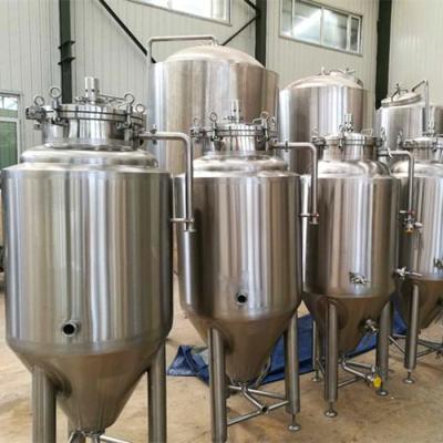 China New design beer brewing equipment micro brewery 100L, 200L, 300L 500L, 1000L per batch for sale