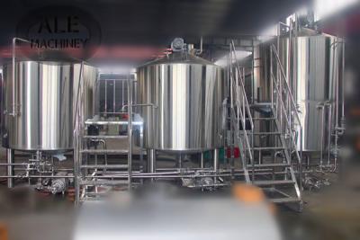 China New design 3000L Cooling jacket Low Cost Stainless Steel Steam Beer Brewing With Ce Certificate for sale