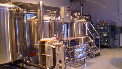 China Hot sale 3BBL 5BBL 7BBL 10BBL 20BBL Micro Brewery fermentation equipment commercial beer brewing equipment for sale for sale