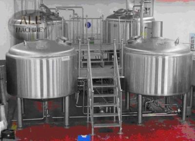 China German standard commercial Beer Brewing Equipment Micro Brewery For Sale Jinan ALE 40bbl for sale