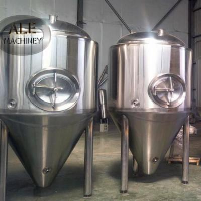 China Complete AISI 304 Craft Beer Making Machine Nano Beer Brewery Equipment Jinan ALE 40bbl for sale