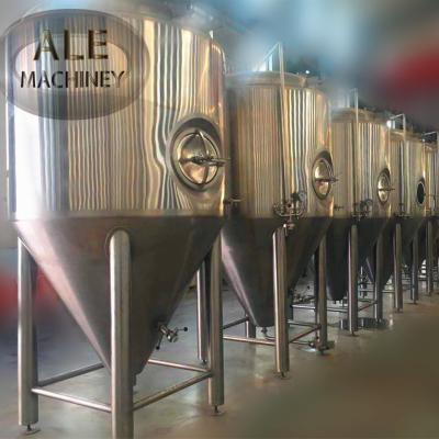 China Turnkey system 5000 liter fermenter commercial beer brewery equipment for sale beer ferment microbrasserie for sale