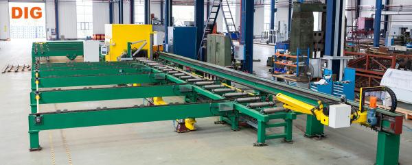 Quality Profile Cutting Line for sale