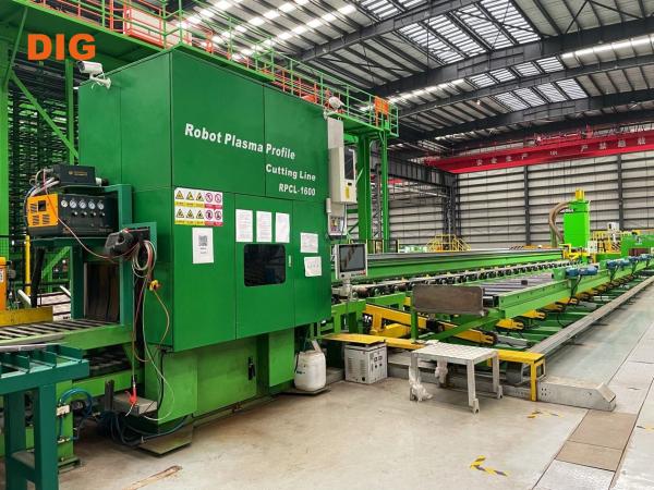 Quality Profile Cutting Line for sale