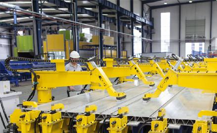 Static Gantry of Moving Gantry FSW Welding System