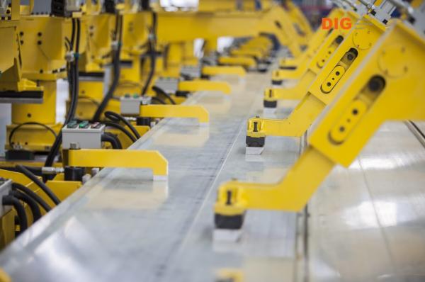 Static Gantry of Moving Gantry FSW Welding System