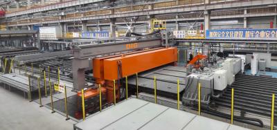 中国 造船用高効率パネル生産ライン 販売のため