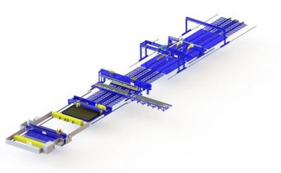 Cina Linea di produzione del pannello di controllo completamente automatica per lastre sottili in vendita