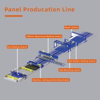 China Custom Panel Production Line for Shipbuilding – Automated Welding & Cutting for sale