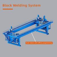 Quality Fully Automatic Block Robot Welding System with Obstacle Avoidance Intelligence for sale