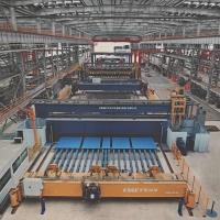 China Custom Panel Production Line for Shipbuilding – Automated Welding & Cutting for sale