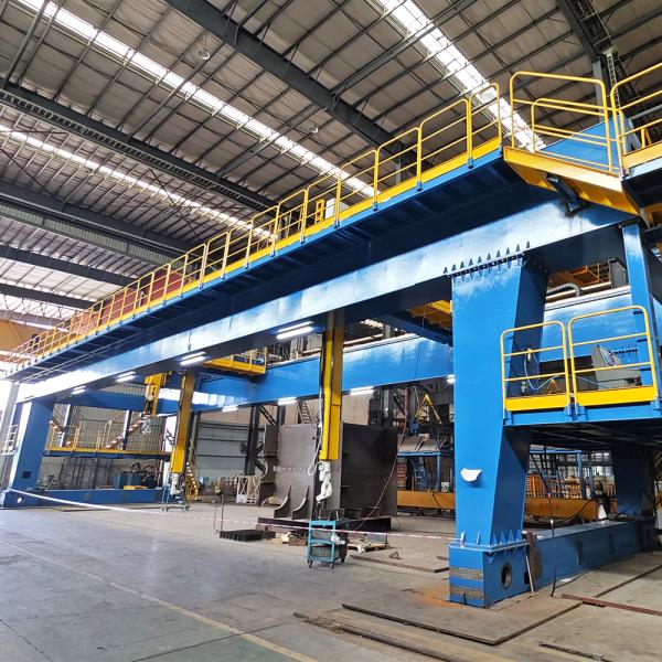 Quality Fully Automatic Block Robot Welding System with Obstacle Avoidance Intelligence for sale