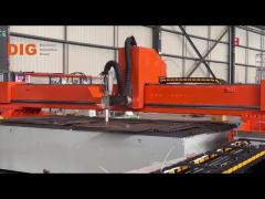 LAI-lasersnijmachine voor groot formaat