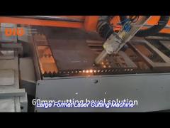 LAI Laserschneidmaschine für Großformat