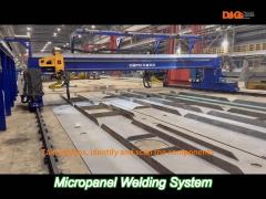 Mikropanel-Schweißsystem