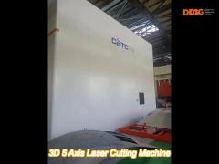 Industrial LASO 3D 5 Axis Laser Cutting Machine 1000-6000W