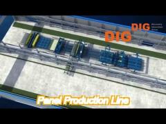 custom panel production line for shipbuilding – automated welding & cutting