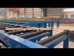 DIG Straightening+Marking+Plasma Cutting line