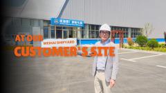 DIG's Intelligent Profile Cutting Line – Powering the World’s Largest Ro Ro Shipyard