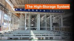 DIG Smart High‑Storage System – saves space, prevents deformation, and boosts efficiency