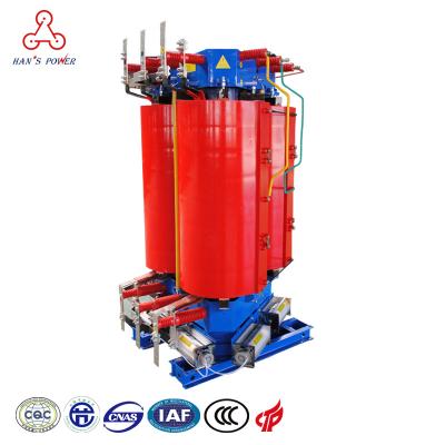 China china suppliers energy saving 6.6kv 600kva Low Noise Partial Discharge epoxy resins dry power transformer for sale