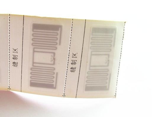 50X35mm Woven UHF RFID Label Tag product image
