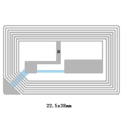 RFID Inlay production sample