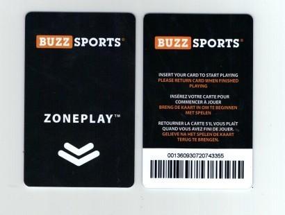 EM4200 RFID Smart Card side view