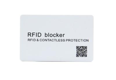 중국 RFID 수동 차단 카드 신용 카드 은행 카드 지갑 보안 판매용